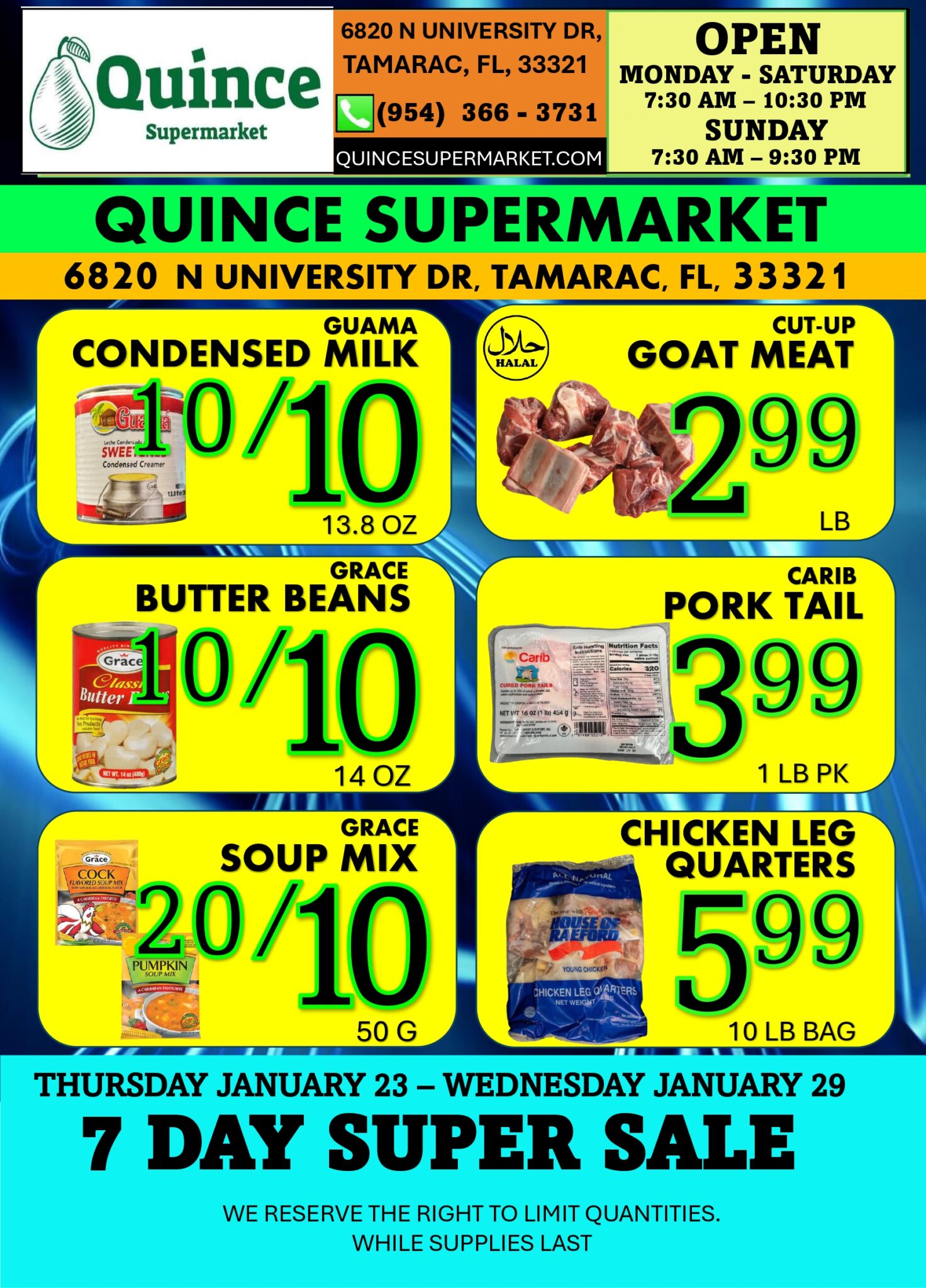 DON'T MISS OUR WEEKLY SALES! TYPE IN PHONE NUMBER TO OPT-IN TO RECEIVE ...