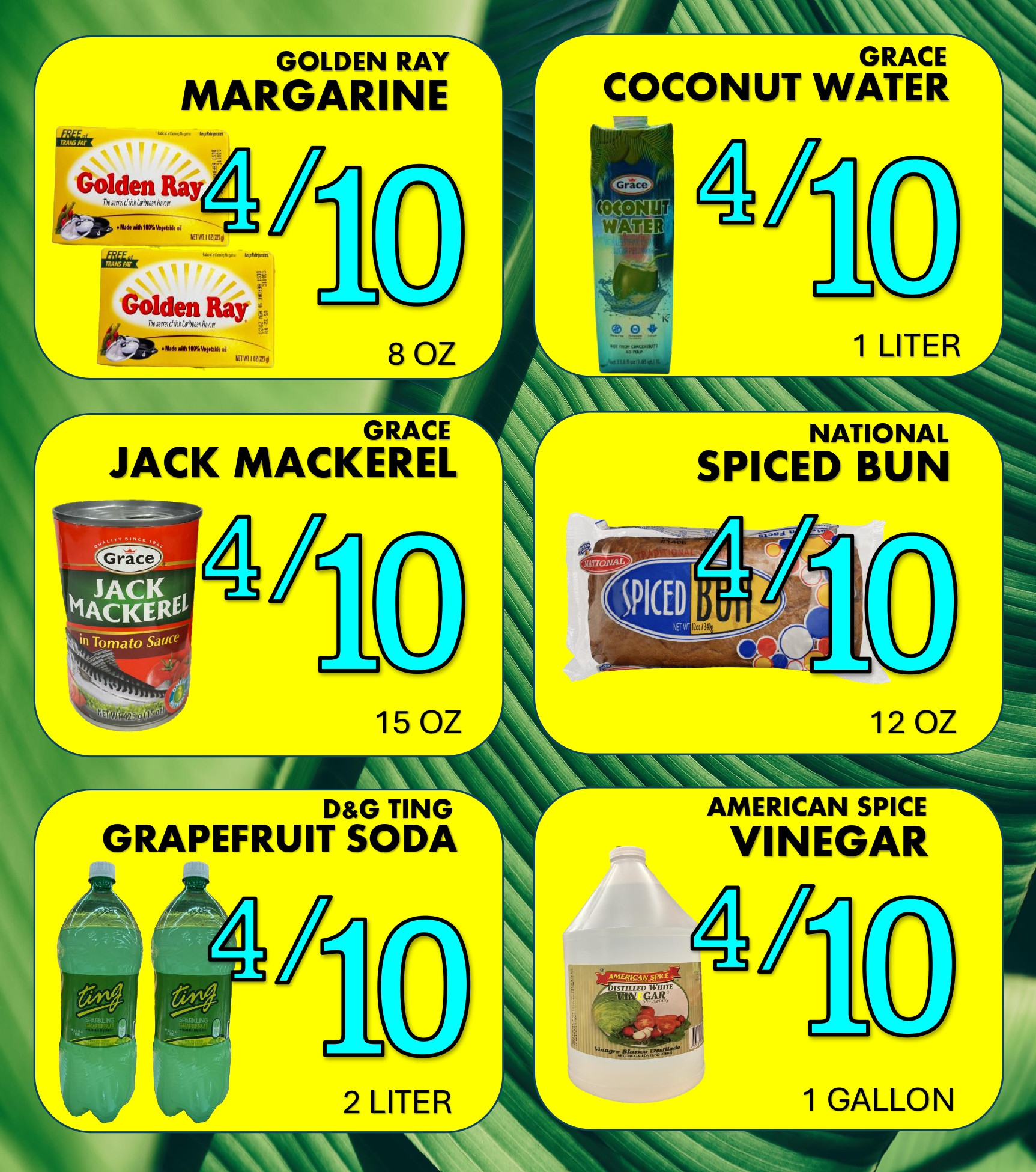 DON'T MISS OUR WEEKLY SALES! TYPE IN PHONE NUMBER TO OPT-IN TO RECEIVE ...