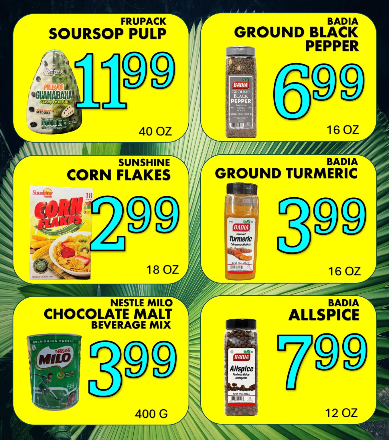 DON'T MISS OUR WEEKLY SALES! TYPE IN PHONE NUMBER TO OPT-IN TO RECEIVE ...