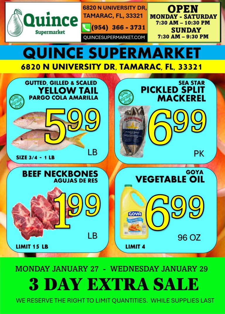 DON'T MISS OUR WEEKLY SALES! TYPE IN PHONE NUMBER TO OPT-IN TO RECEIVE ...