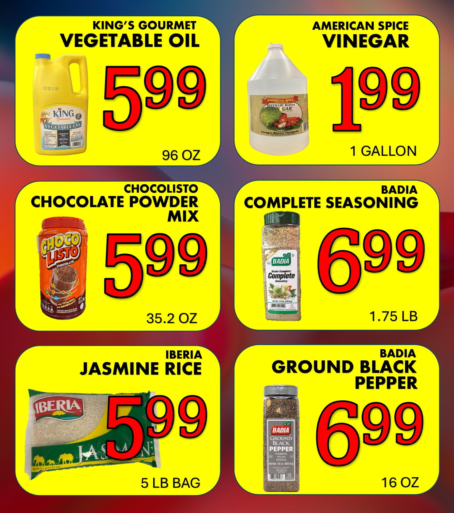 DON'T MISS OUR WEEKLY SALES! TYPE IN PHONE NUMBER TO OPT-IN TO RECEIVE ...
