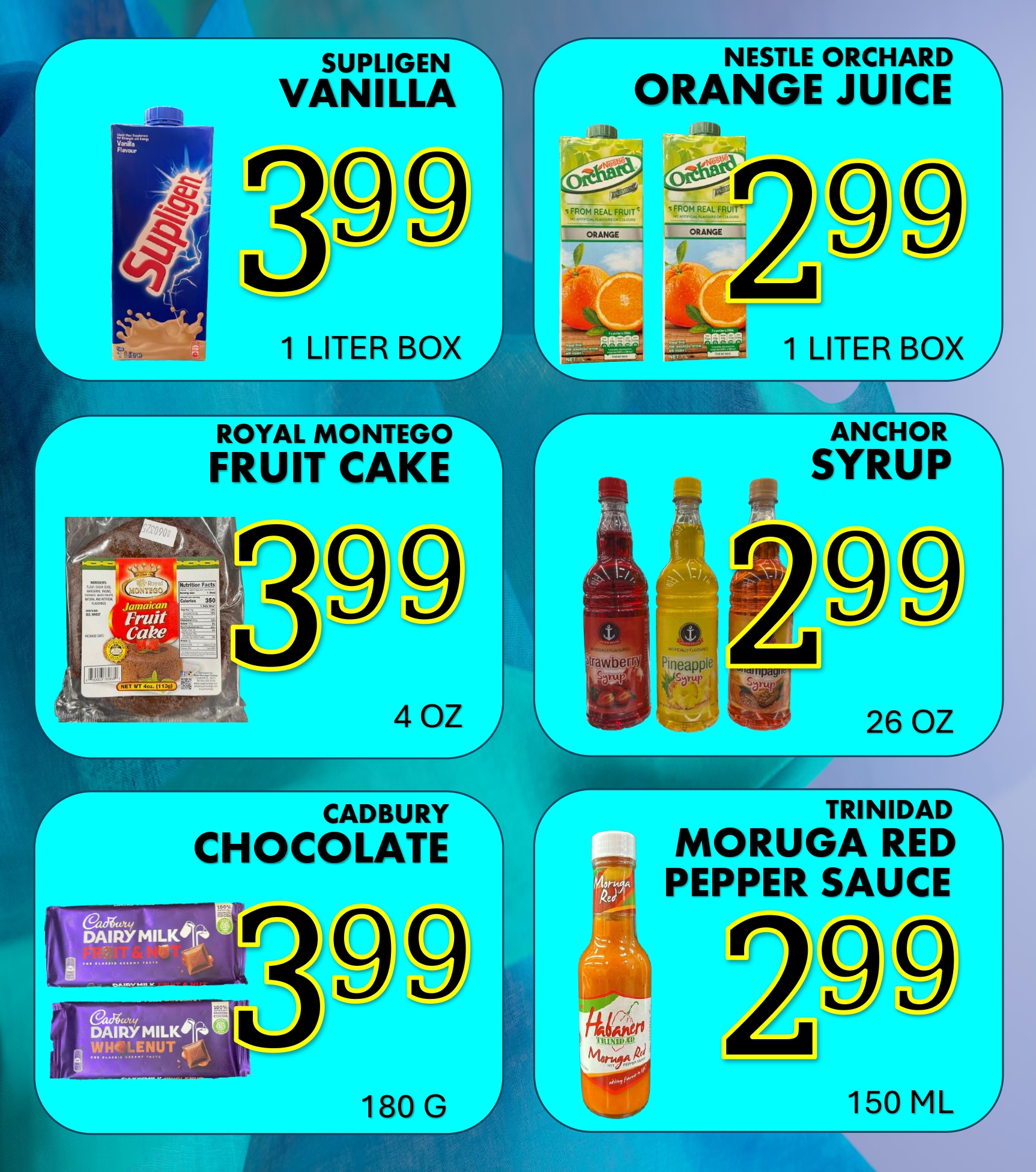 DON'T MISS OUR WEEKLY SALES! TYPE IN PHONE NUMBER TO OPT-IN TO RECEIVE ...