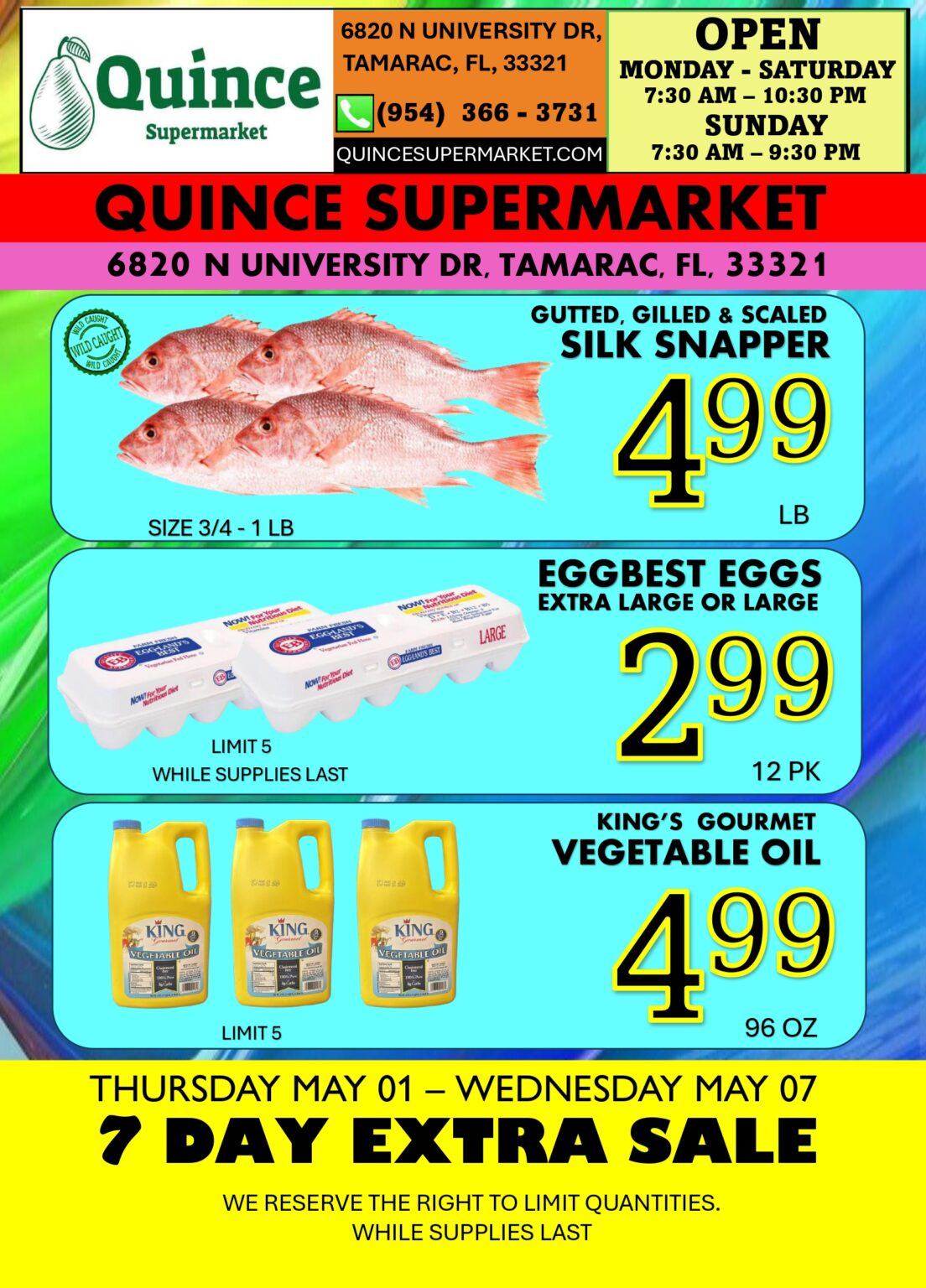 DON'T MISS OUR WEEKLY SALES! TYPE IN PHONE NUMBER TO OPT-IN TO RECEIVE ...